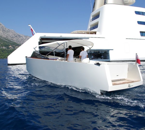 Yacht A, Blohm + Voss | CHARTERWORLD Luxury Superyacht Charters